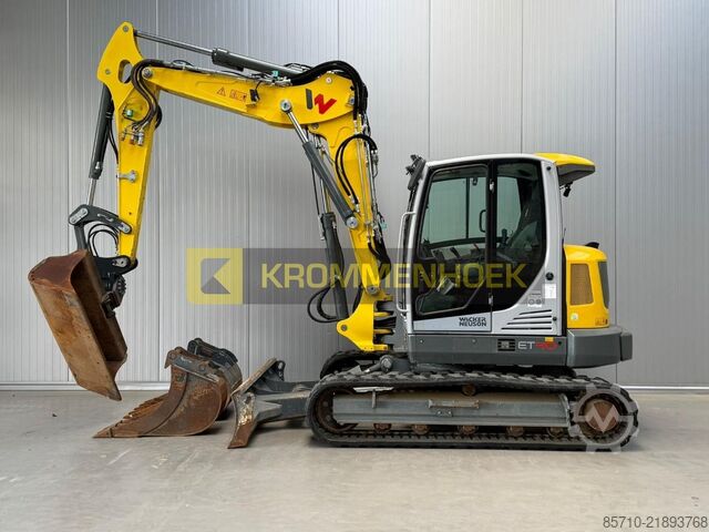 Midi Bager
Wacker Neuson ET 90 Powertilt