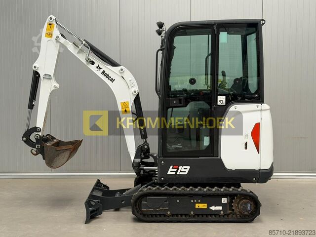 Mini bager
Bobcat E 19