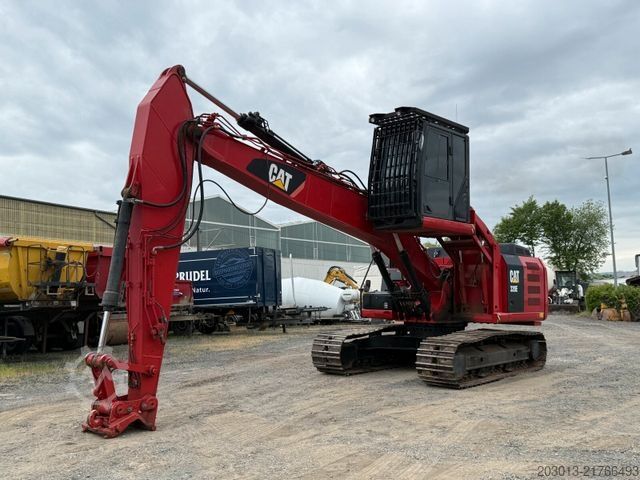 Lančani bager
CATERPILLAR 320E Kettenbagger *Long Arm *Hubkabine
