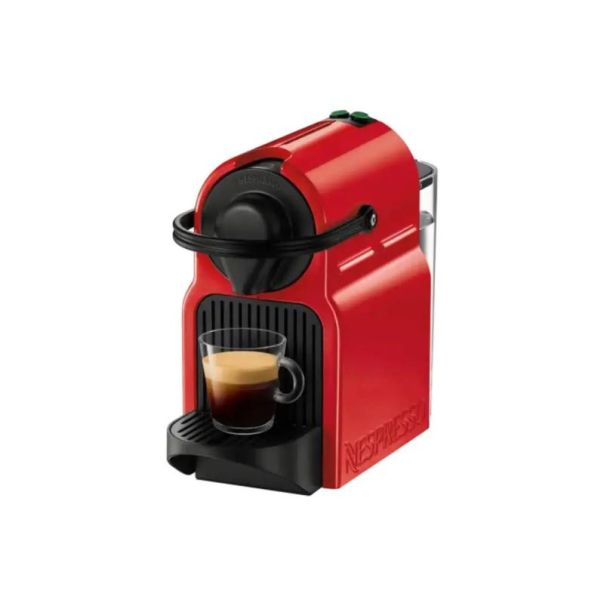 NESPRESSO Aparat za espresso kafu Inissia Ruby, crvena