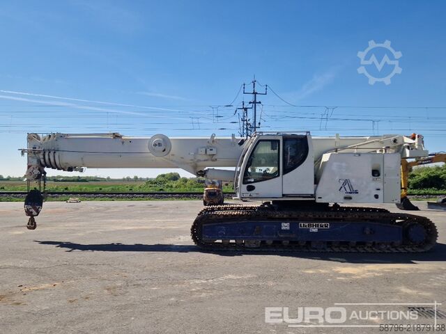 Mobilna dizalica
Liebherr LTR1060