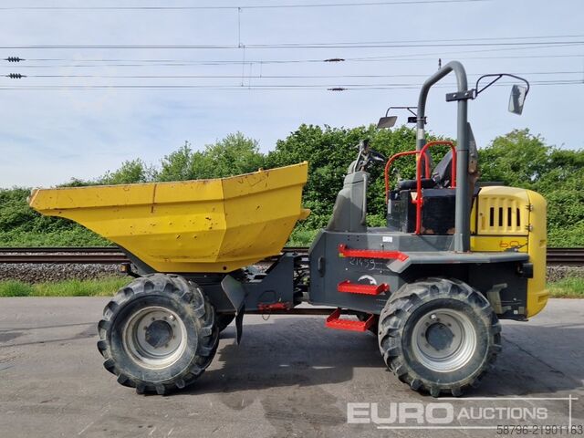 Kip profilisani kamion
Wacker Neuson DW60