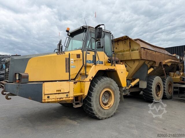 Kamion za otkači
Komatsu HM 300-2