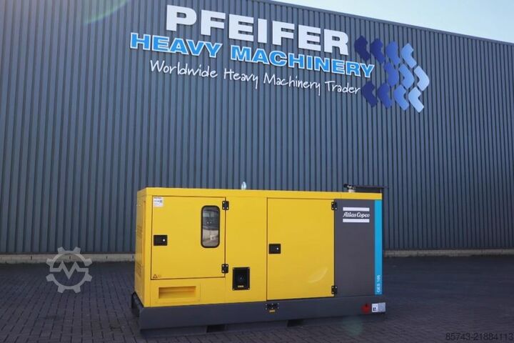 Agregat
Atlas Copco QES 105 JD ST3 Valid inspection, *Guarantee! Diese