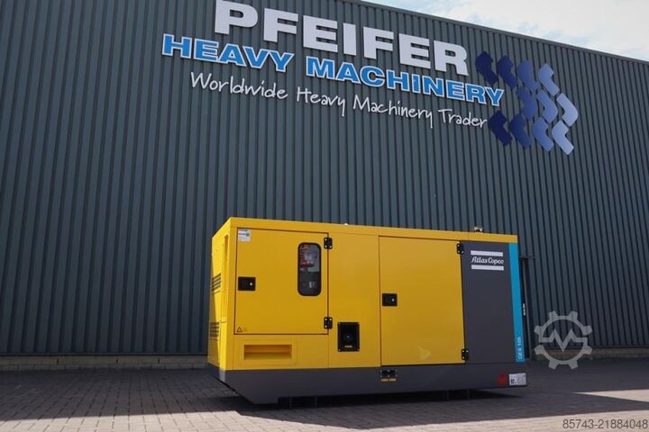 Agregat
Atlas Copco QES 105 JD ST3 Valid inspection, *Guarantee! Diese