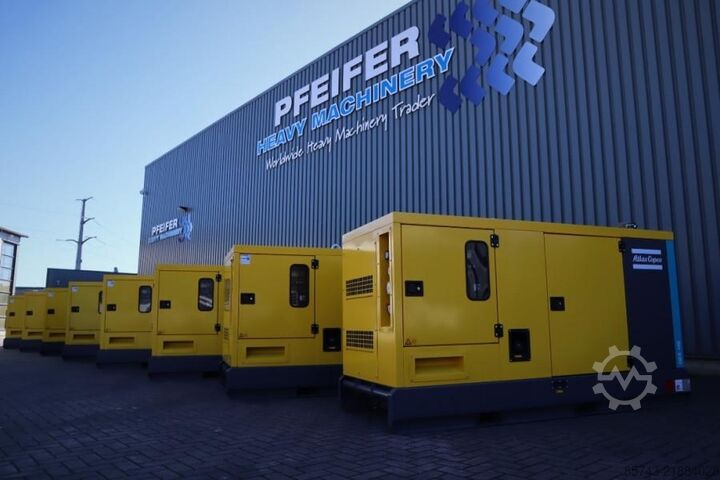 Agregat
Atlas Copco QES 105 JD ST3 Valid inspection, *Guarantee! Diese