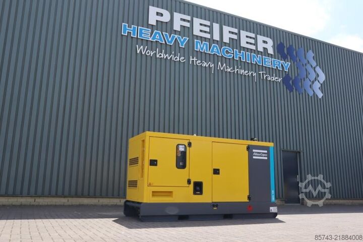Agregat
Atlas Copco QES 105 JD ST3 Valid inspection, *Guarantee! Diese