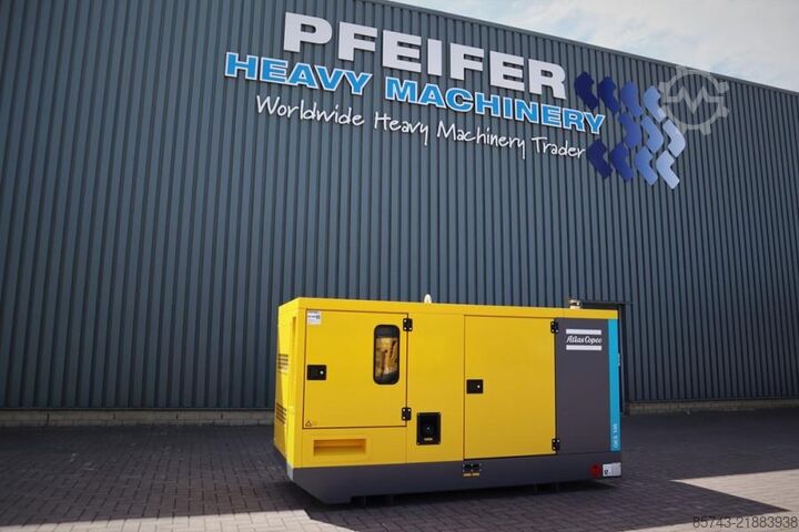 Agregat
Atlas Copco QES 105 JD S3A ESF Valid inspection, *Guarantee! D