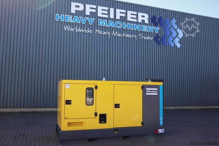 Agregat
Atlas Copco QES 105 JD S3A ESF Valid inspection, *Guarantee! D
