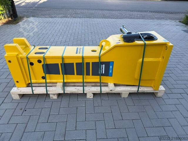 Lomeći čekić
Atlas Copco MB 1700 Dust Epiroc MB1700 MB1650