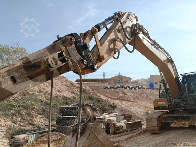Jedinica za brzu zamjenu
Lovol 315F Quick Coupler