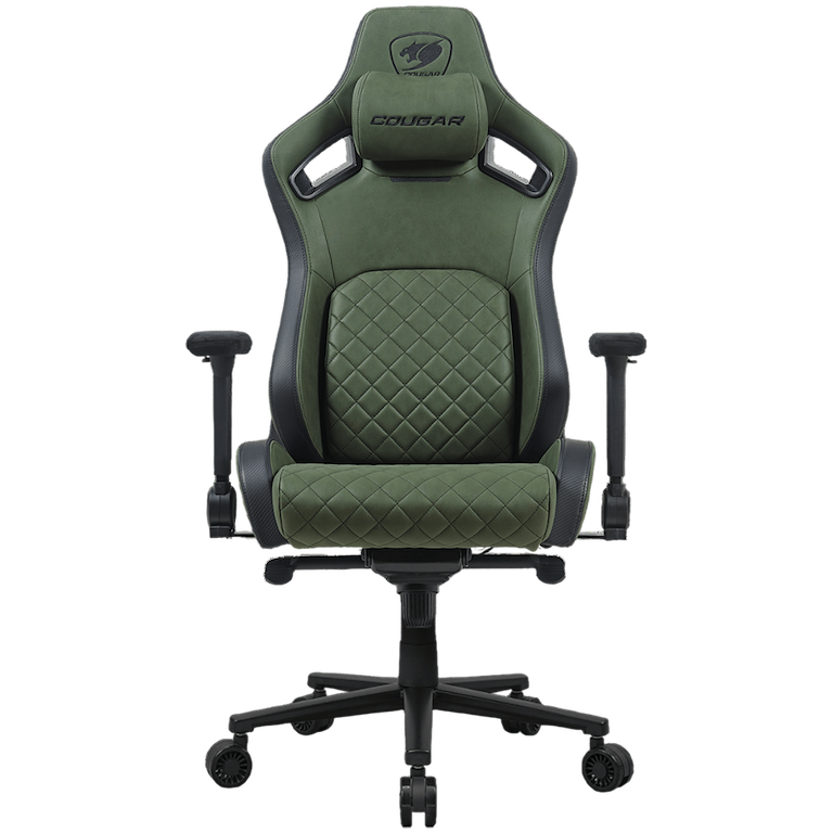 COUGAR DEFENSOR S ARMY GREEN F GAMING CHAIR