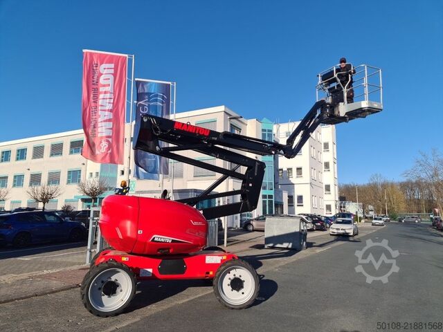 Artikulisana teleskopska radna platforma
Manitou 160 ATJ PA