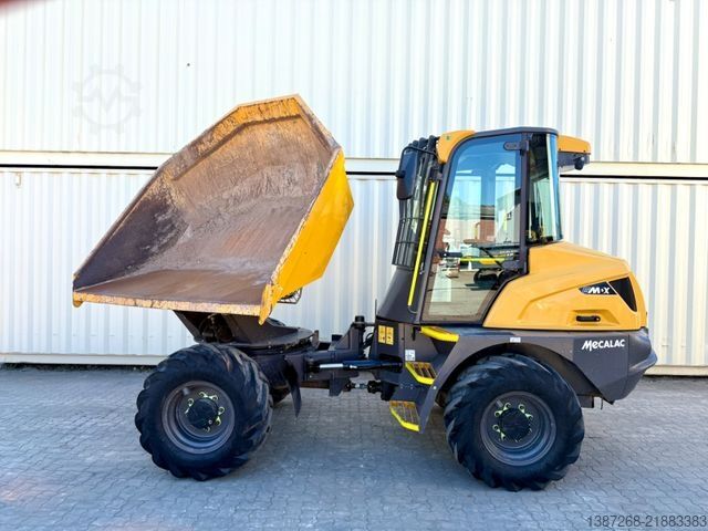 Ostalo
MECALAC 6sMDX Dumper / Drehmulde / 2021 BJ / 968 H