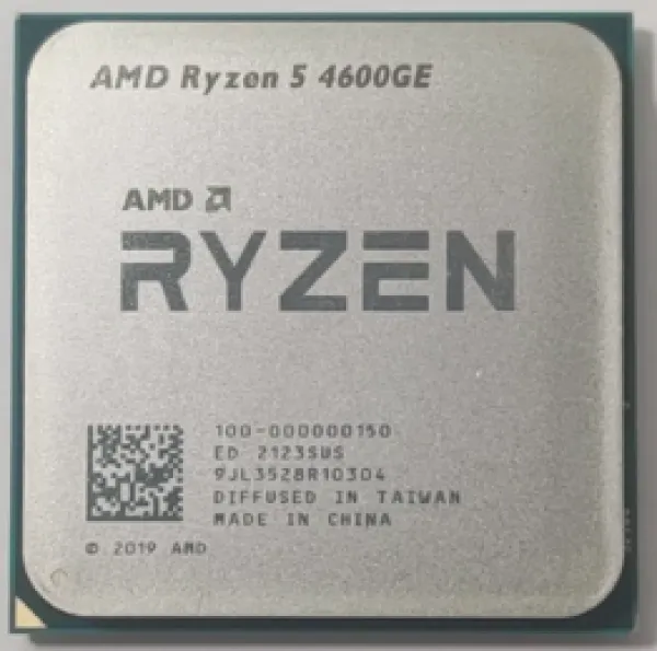 CPU AM4 AMD RYZEN 5 4600GE, 6C/12T, 4.20GHZ 100-000000150 TRAY