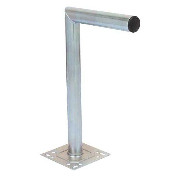 Falcom Nosač zidni 45cm, pocinkovan, oblik L, proširene rupe - NL45