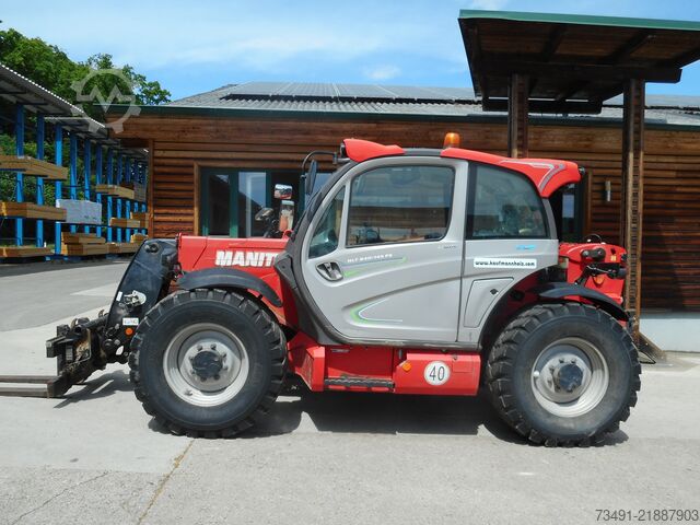 Teleskopski utovarivač
Manitou MLT 840 145 PS 40km/h
