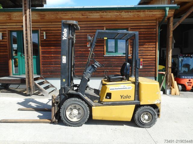 Viljuškar
Yale GDP30 Triplex + SS