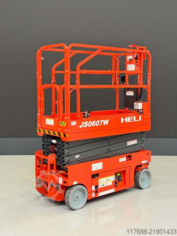 Makaze lift
Heli 7.8M - 230KG - Scheren Arbeitsbühne - Neu - Garantie