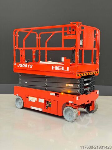 Makaze lift
Heli 10m - 450KG Scheren Arbeitsbühne - Neu - Garantie
