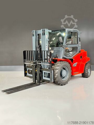 Dizel terenski viljuškar
Heli CPCD50 - 2-Rad und 4 Rad Antrieb - KUBOTA Motor