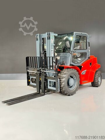 Dizel terenski viljuškar
Heli CPCD50 - 2-Rad und 4 Rad Antrieb - KUBOTA Motor