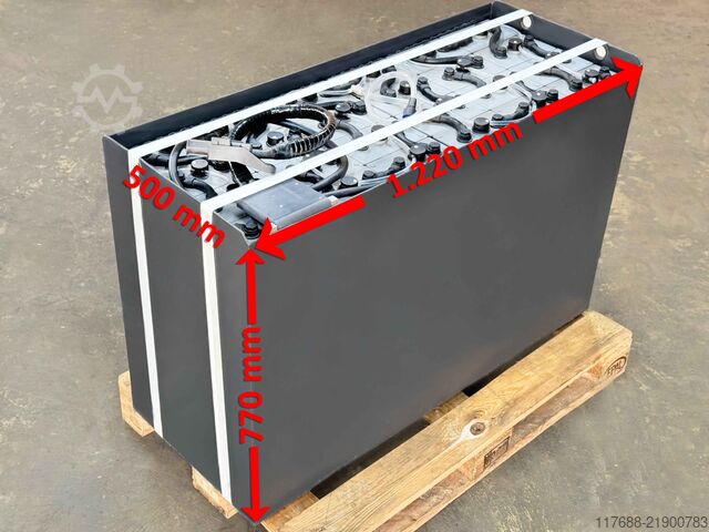 Baterija za viljuškar 48V 6PZS 930AH - DIN C
Linde A R16/20/25 - Still FM 20 FM-X Jungheinrich ETV - Toyota/BT VR VRE Crown Atlet