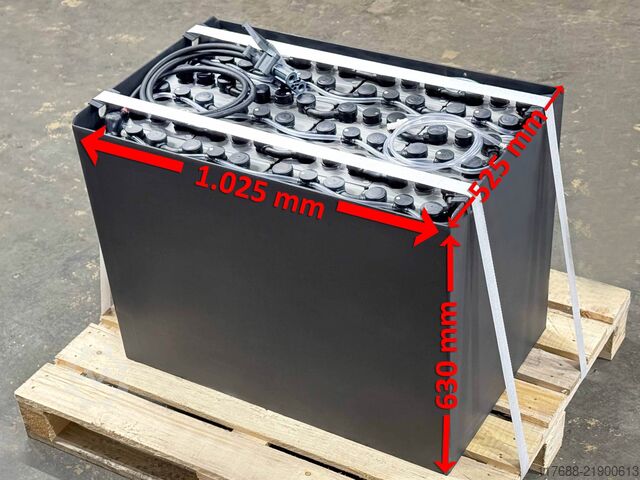 Baterija za viljuškar 48V 5PZS 625AH - DIN B
Still FM 20 - RX20-14/15/16/18/20 Jungheinrich EFG - Heli CPD 18 - Mitsubishi FB18KT