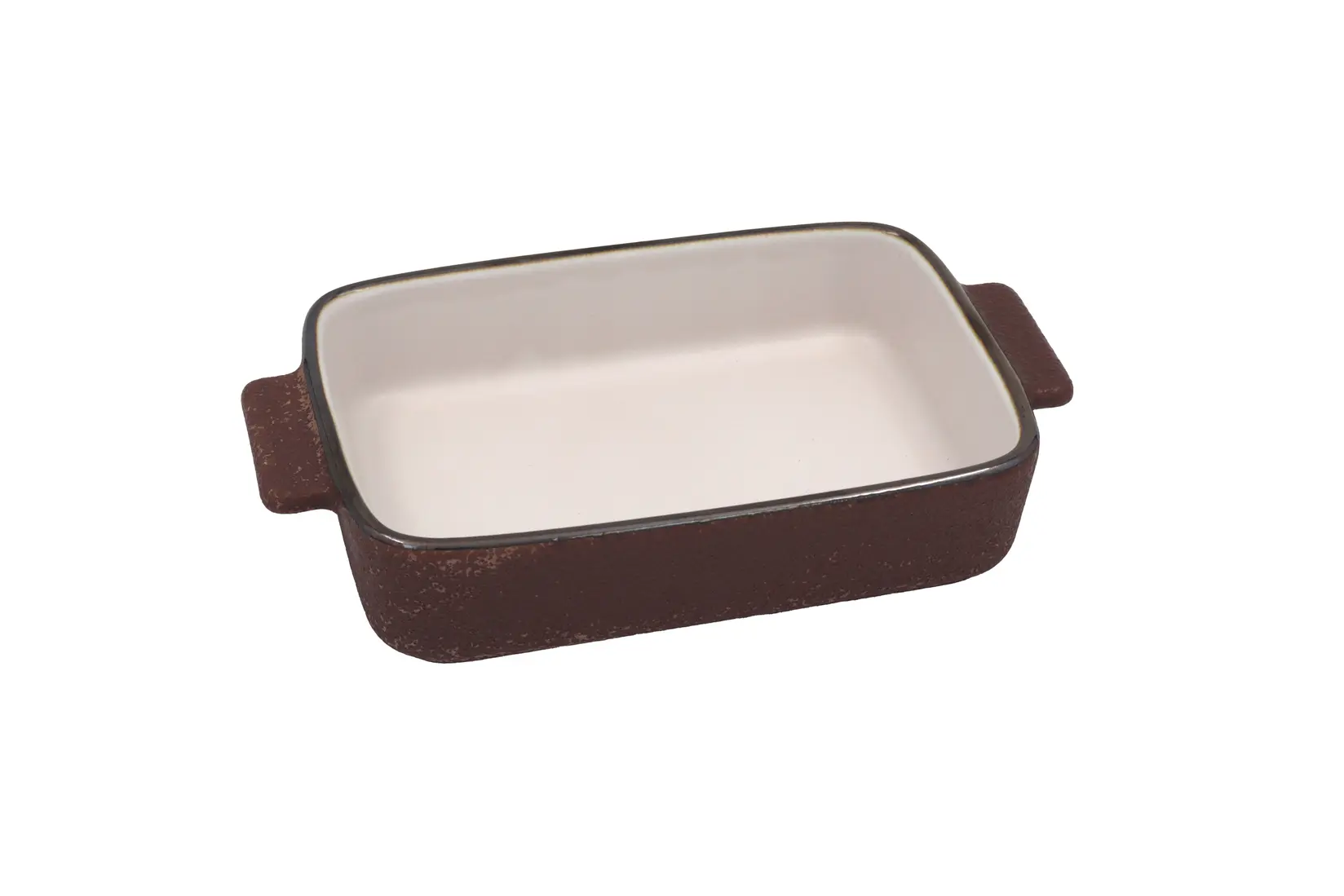 Sigma KeramičkI pekač 22.5cm, Brown/Rect, XY4630B