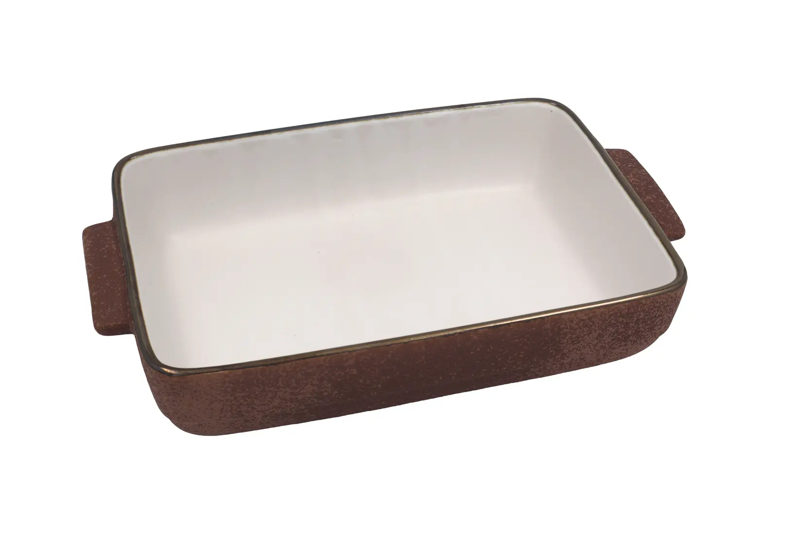 Sigma KeramičkI pekač 32cm, Brown/Rect, XY4304A