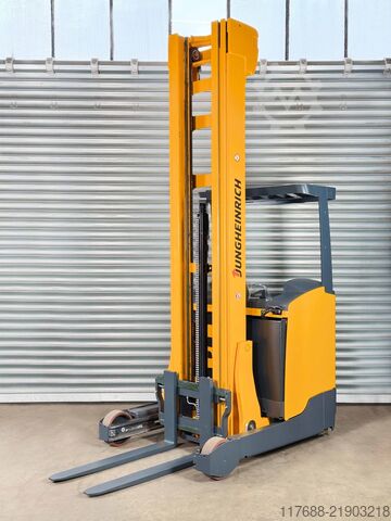 Reach truck
Jungheinrich ETV 216 - Service Neu - 9,02m - Batterie 90%