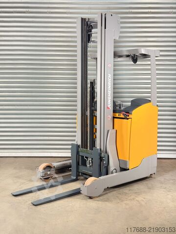 Reach truck
Jungheinrich ETV 216 - Service Neu - Batterie 87% - Garantie