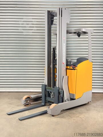 Reach truck
Jungheinrich ETV 214 - Service Neu - Batteire 82% - Garantie