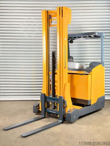 Reach truck
Jungheinrich ETV 214 - Service Neu - Batteire 80% - Garantie