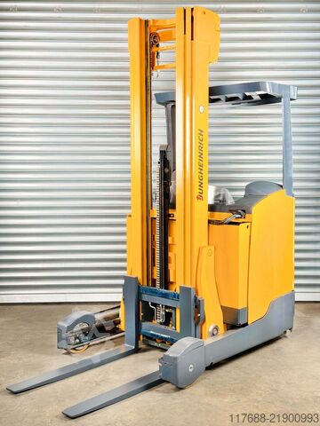 Reach truck
Jungheinrich ETV 214 - Service Neu - Batterie 81% - 8,3M Hub