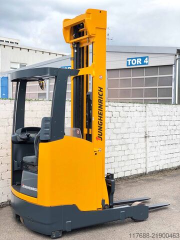 Reach truck
Jungheinrich ETV 214 - Service Neu - nur 3.995 Std. - Batterie 80%