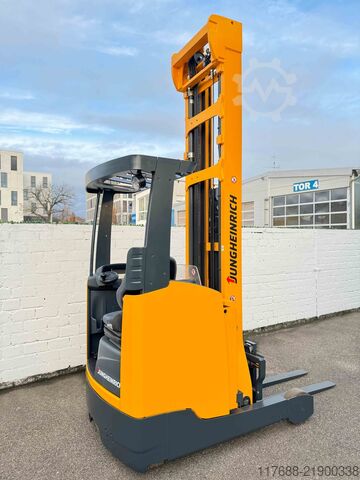 Reach truck
Jungheinrich ETV 320 - Service Neu - Batterie 80% - 11.51M Hub - 2t
