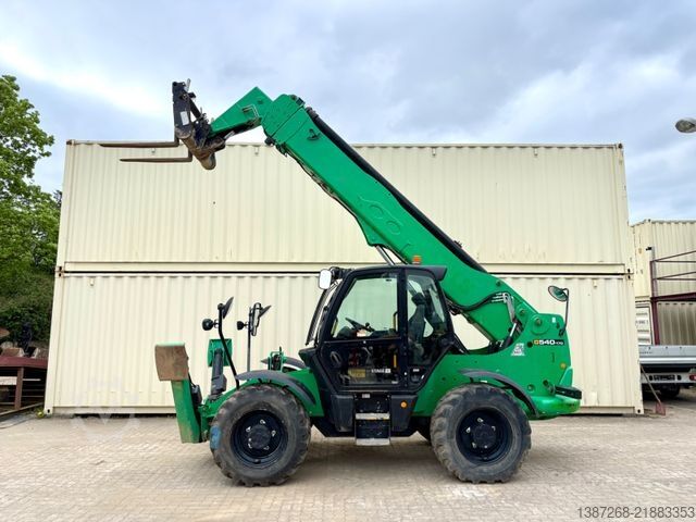 Teleskopski utovarivač
JCB 540-170 / 2021 BJ / 2.525 H