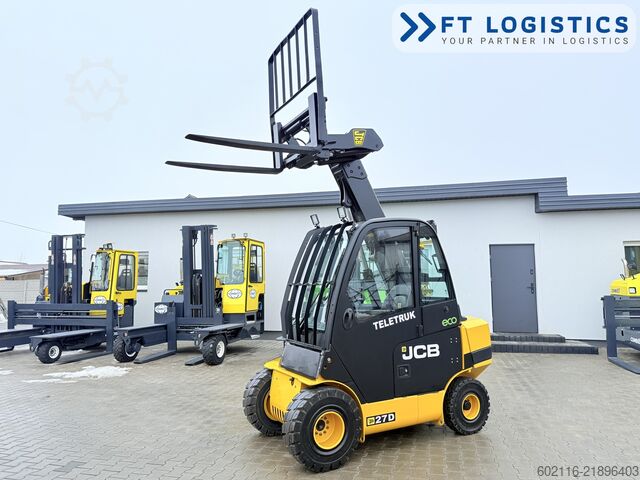 Teleskopski utovarivač
JCB TLT27D DIESEL SIDE-SHIFT FULL CABIN