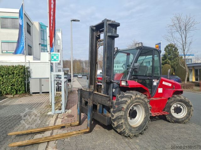 Terenski viljuškar
Manitou M50.4 -