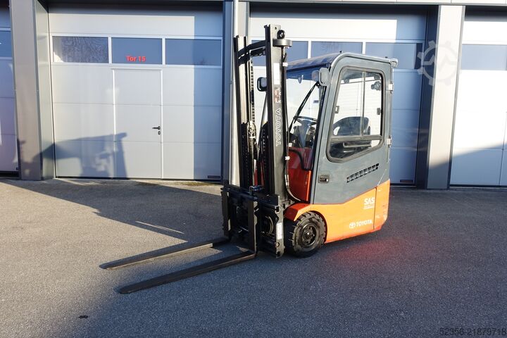 Viljuškar
Toyota 7FBEST15 1,5t 3,25m Duplex SS ZV