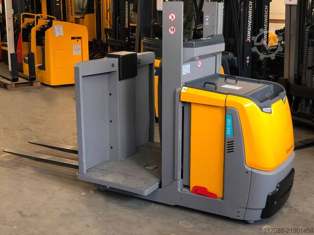 Vertikalni birači narudžbi
Jungheinrich EKS 110 L - Service Neu + Garantie - nur 1.216 Std