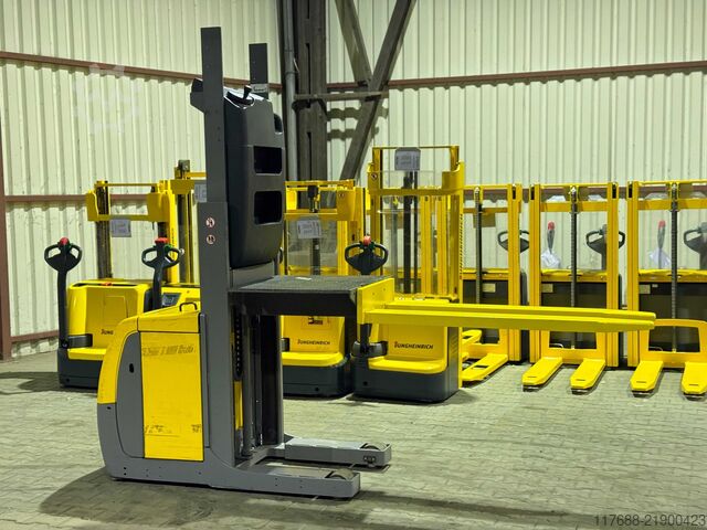 Vertikalni birači narudžbi
Jungheinrich Elektro Kommissionierer - 2.400mm Gabeln - Service Neu