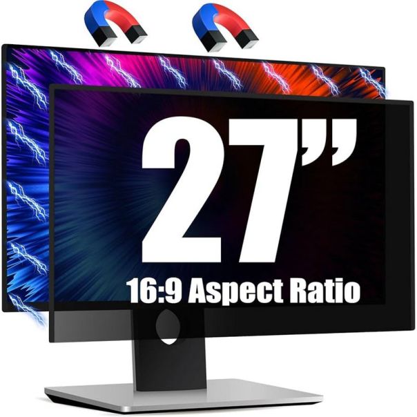 Zaštitna Folija za Ekran (Privacy Screen Filter) - 27 incha magnetna