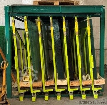 Sistem za skladištenje stakla
NA L233xH180mm