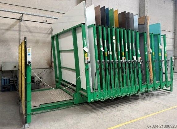 Sistem za skladištenje stakla
Glasmek DLF 3250x2550mm