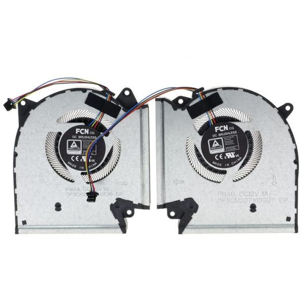 CPU+GPU hladnjak za laptop Asus ROG Strix G513IM G513IR G513QR G533QR G713IM G713QM G713QR G733QR