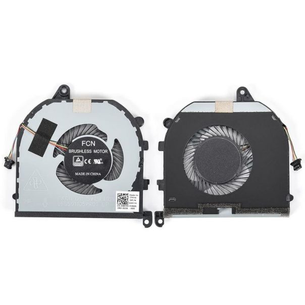 CPU+GPU hladnjak za laptop Dell XPS 15 9570 & XPS 15 7590, Precision 5530 5540 Series