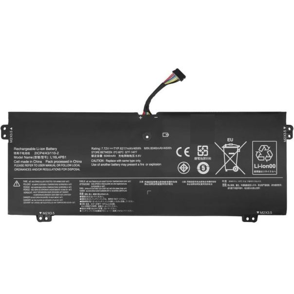 Baterija za laptop Lenovo Yoga 720-13IKB 80X6 81C3 720-13IKBR 730-13IKB 81CT 730-13IWL 81JR Series