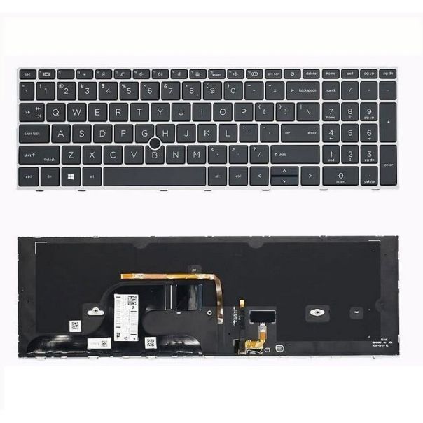 Tastatura za laptop HP ZBook Fury 17 G7 G8 veliki enter backlight